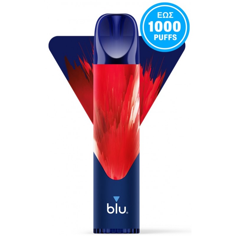 Blu Bar Strawberry Ice 1000 Puffs