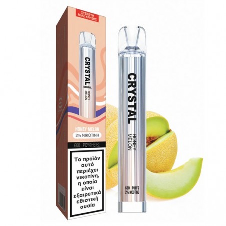 Crystal Bar Honey Melon 600 Puffs